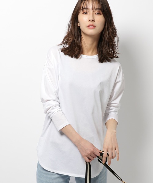 BARNYARDSTORM 「BARNYARDSTORM」 長袖カットソー 1 ホワイト レディース : ZOZOTOWN Yahoo!店 - 通販 - Yahoo!ショッピング