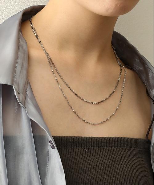 ORLEAN 「ORLEAN」 ネックレス フリー シルバー レディース : ZOZOTOWN Yahoo!店 - 通販 - Yahoo!ショッピング