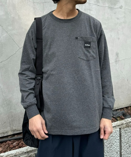 WILD THINGS 「WILD THINGS」 長袖Tシャツ MEDIUM チャコールグレー メンズ : ZOZOTOWN Yahoo!店 - 通販 - Yahoo!ショッピング