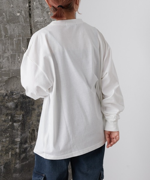 WILD THINGS 「WILD THINGS」 長袖Tシャツ MEDIUM チャコールグレー メンズ : ZOZOTOWN Yahoo!店 - 通販 - Yahoo!ショッピング