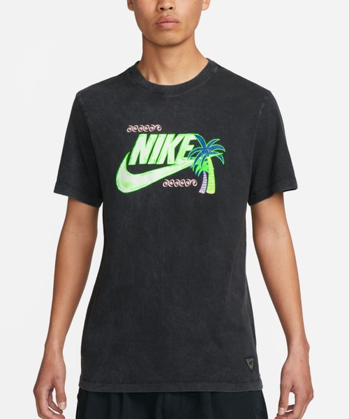 NIKE tシャツ Tシャツ NIKE/ナイキ NSWビーチパーティHBR S/STシャツ クルーネックTシャツ/半袖Tシャツ FB9789-010/FB978 : ZOZOTOWN ...