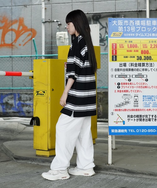 Cal Top ポロシャツ / キャルトップ STRIPE POLO SHIRTS ボーダー メンズ レディース : ZOZOTOWN ...