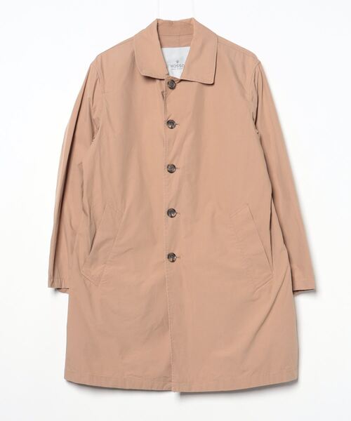 「URBAN RESEARCH ROSSO MEN」 ステンカラーコート MEDIUM ベージュ メンズ : 83751570 ...