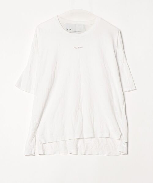 TICCA 「TICCA」 ワンポイント半袖Tシャツ FREE ホワイト レディース : ZOZOTOWN Yahoo!店 - 通販 - Yahoo!ショッピング