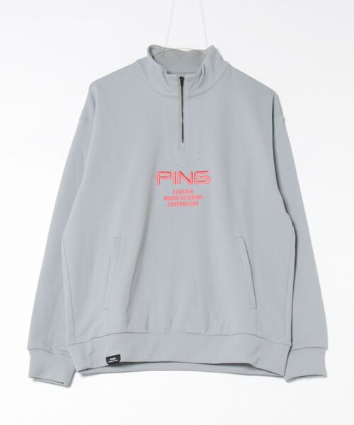 PING トレーナー スウェット 「PING APPAREL」ダンボール ハーフジップカットソー 「PERFORMANCE」 (MENS) メンズ : ZOZOTOWN Yahoo!店 ...