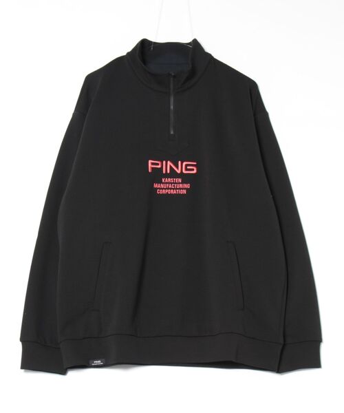 PING トレーナー スウェット 「PING APPAREL」ダンボール ハーフジップカットソー 「PERFORMANCE」 (MENS) メンズ : ZOZOTOWN Yahoo!店 ...