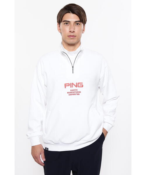 PING トレーナー スウェット 「PING APPAREL」ダンボール ハーフジップカットソー 「PERFORMANCE」 (MENS) メンズ : ZOZOTOWN Yahoo!店 ...
