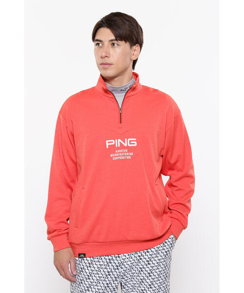 PING トレーナー スウェット 「PING APPAREL」ダンボール ハーフジップカットソー 「PERFORMANCE」 (MENS) メンズ : ZOZOTOWN Yahoo!店 ...
