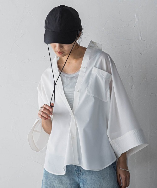 MAYSON GREY 「MAYSON GREY」 ドルマンスリーブシャツ 2 ホワイト レディース : ZOZOTOWN Yahoo!店 - 通販 - Yahoo!ショッピング