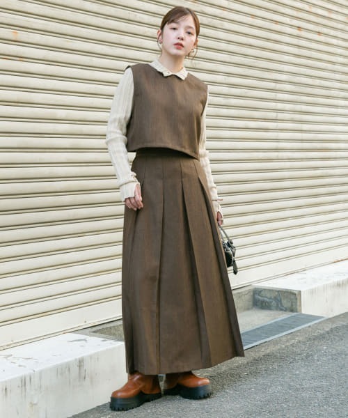 KBF 「KBF」 セットアップ 36 ブラウン系その他 レディース : ZOZOTOWN Yahoo!店 - 通販 - Yahoo!ショッピング