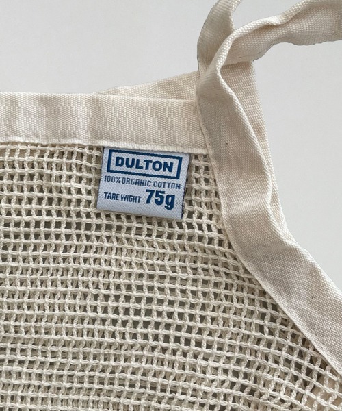 CANAL JEAN トートバッグ DULTON COTTON HALF MESH BAG コットンハーフメッシュバッグS レディース : ZOZOTOWN Yahoo!店 - 通販 ...