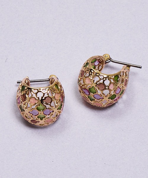 Zoule ピアス ゾーラ:tile-P ピアス レディース メンズ : ZOZOTOWN Yahoo!店 - 通販 - Yahoo!ショッピング