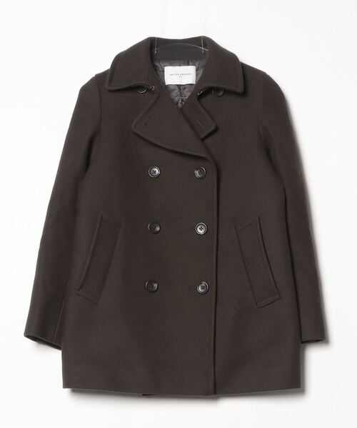 「UNITED ARROWS」 ピーコート 36 グリーン レディース : 84828571 : ZOZOTOWN Yahoo!店 - 通販 ...