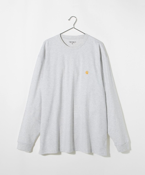 Carhartt WIP 「Carhartt WIP」 長袖Tシャツ MEDIUM グレー メンズ : ZOZOTOWN Yahoo!店 ...