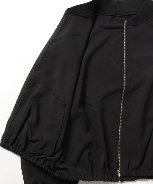 Yahoo!オークション - 「INTERPLANET」 ブルゾン FREE カーキ レディー...