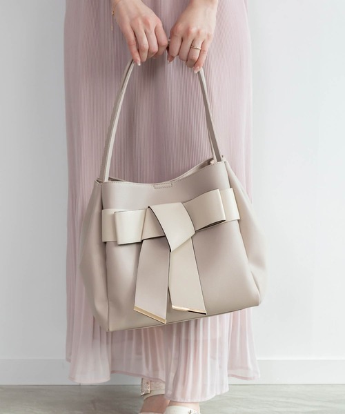 RANDA 「RANDA」 トートバッグ FREE グレイッシュベージュ レディース : ZOZOTOWN Yahoo!店 - 通販 - Yahoo!ショッピング