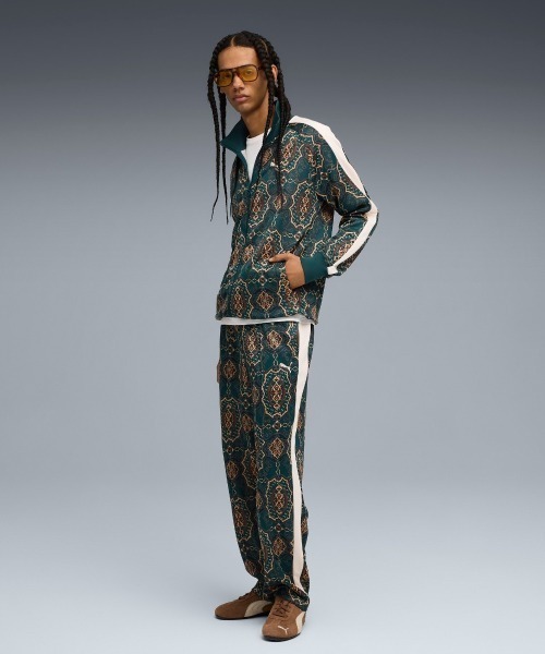 PUMA（プーマ） ジャージ PUMA T7 VINTAGE PREP TRACK JACKET（プーマ