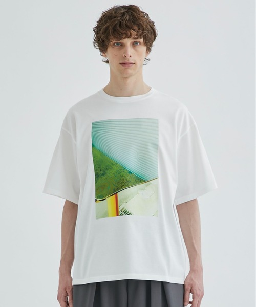 tシャツ Tシャツ Garage mirror グラフィックTEE :75311572:ZOZOTOWN Yahoo!店 - 通販 ...