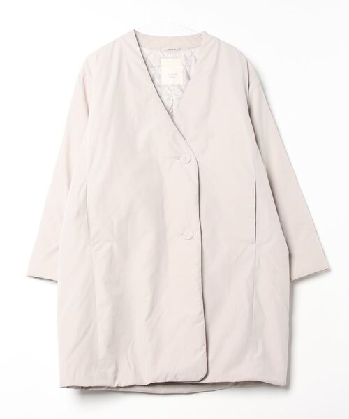 studio CLIP 「studio CLIP」 ノーカラーコート FREE ホワイト レディース : ZOZOTOWN Yahoo!店 ...