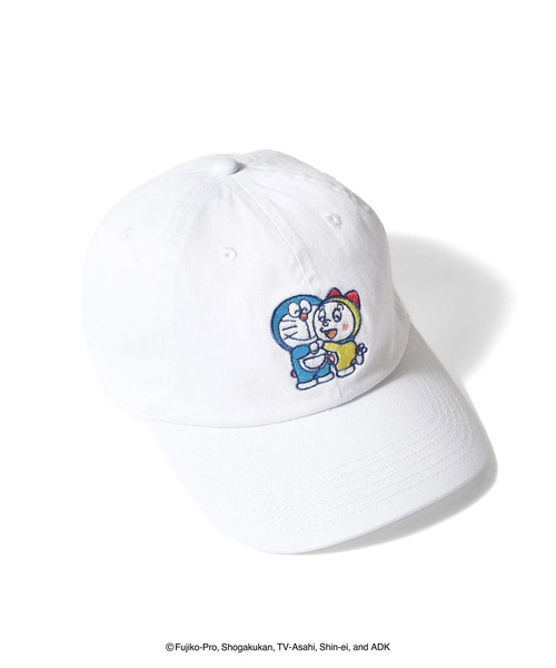 HOMEGAME キャップ 帽子 ドラえもん × ホームゲーム - ベースボール キャップ 「DORAEMON DORAMI BALL CAP ...