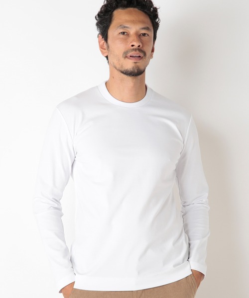 tシャツ Tシャツ 【ACTIVE TAILOR】シルケットスムースクルーネックカットソー :66191573:ZOZOTOWN Yahoo ...