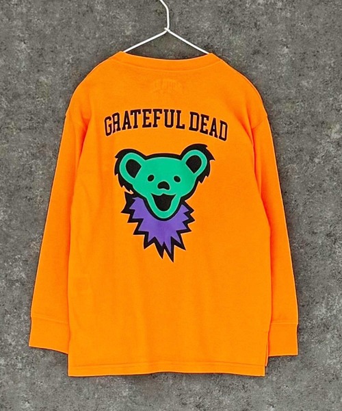 tシャツ Tシャツ GRATEFUL DEAD オーバーサイズ ロンT キッズ : 84637573 : ZOZOTOWN Yahoo!店 ...