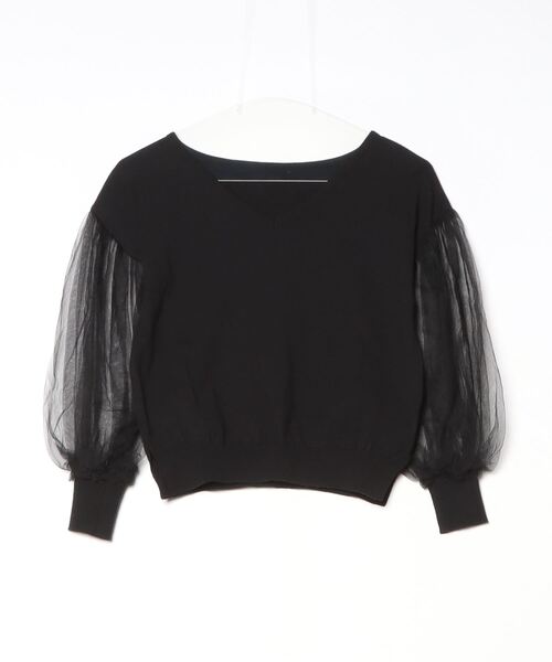 WILLSELECTION 「WILLSELECTION」 Vネックニット M ブラック レディース : ZOZOTOWN Yahoo!店 - 通販 - Yahoo!ショッピング