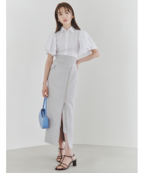 SNIDEL 「SNIDEL」 キュロット 1 グレー レディース : ZOZOTOWN Yahoo!店 - 通販 - Yahoo!ショッピング