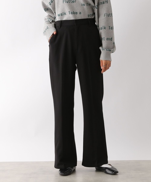 Yahoo!オークション - 「LEPSIM」 スラックス MEDIUM グレイッシュベー...