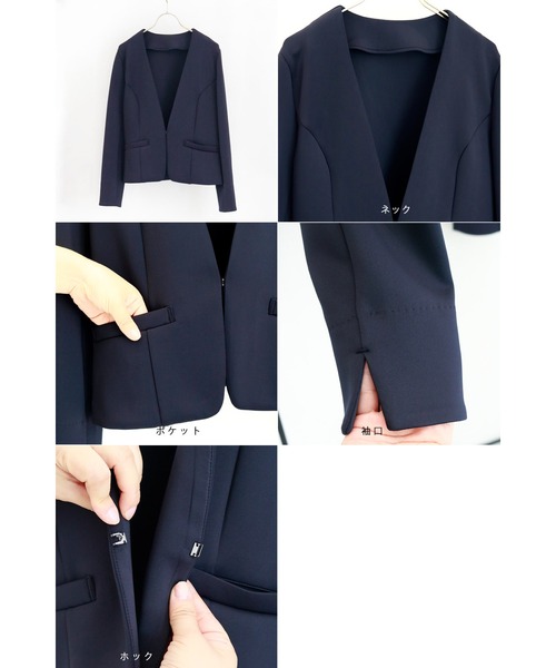 Yahoo!オークション - 「Emilyan」 コンビワンピース S ネイビー レデ...