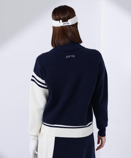 PING（ピン） ニット セーター 「PING APPAREL」オフタートルバイ