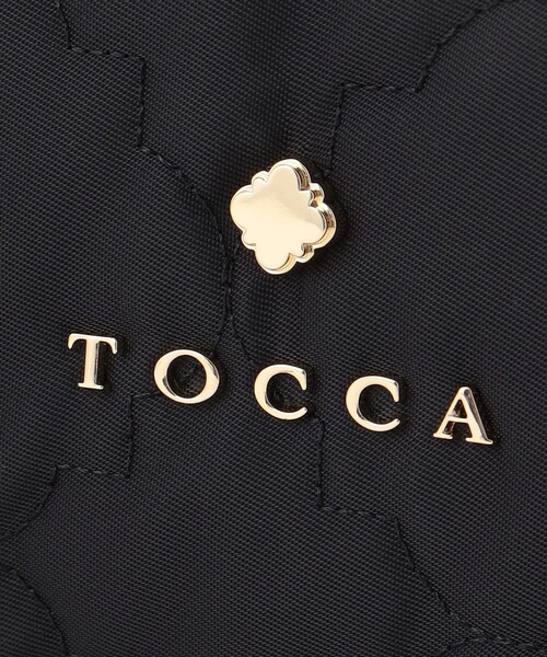 TOCCA ショルダーバッグ バッグ CHECKER CLOVER QUILTMINIBAG キルトミニバッグ レディース : ZOZOTOWN Yahoo!店 - 通販 - Yahoo!ショッピング