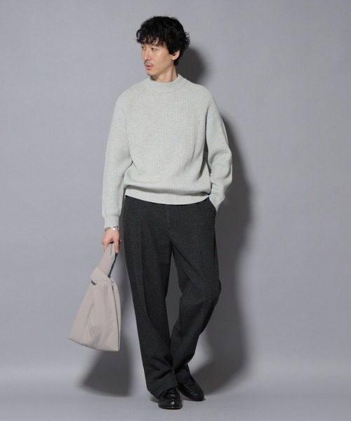 NANO universe（ナノ・ユニバース） セーター ニット コットンMIX