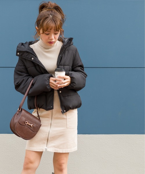 SpRay（スプレイ） ジャケット ブルゾン 【WEB限定】フード付中綿ブルゾン : ZOZOTOWN Yahoo!店 - 通販 ...