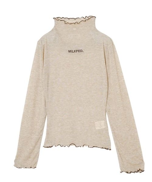 MILKFED. LETTUCE EDGE TOP レディース : ZOZOTOWN Yahoo!店 - 通販 - Yahoo!ショッピング