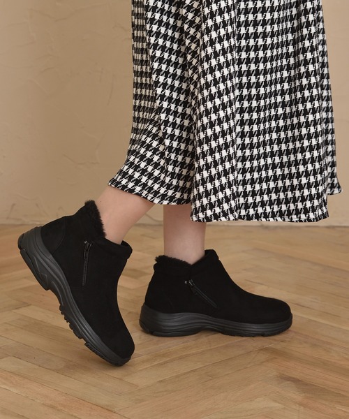 EDWIN（エドウィン） ブーツ EDWIN「BODY FIRE」防滑・はっ水・軽量 裏ボアブーツ レディース : ZOZOTOWN Yahoo!店 - 通販 - Yahoo!ショッピング