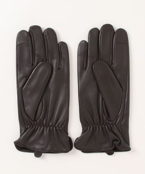 ecco 手袋 ECCO Mens Minimal Gloves メンズ : ZOZOTOWN Yahoo!店 - 通販 - Yahoo!ショッピング