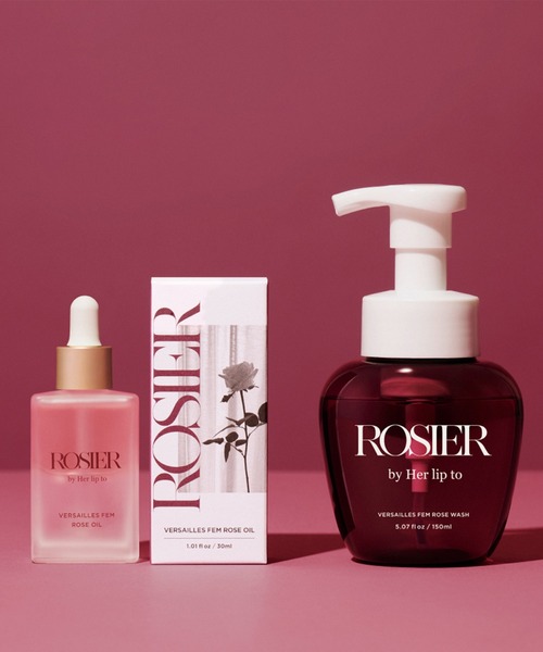 Cosme Kitchen ボディソープ コスメキッチン ROSIER by Her lip to / Versailles Fem Rose Wash : ZOZOTOWN Yahoo!店 ...