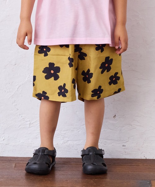 MARKEY'S パンツ 総柄ハーフパンツ キッズ 子供服 男の子 女の子 : ZOZOTOWN Yahoo!店 - 通販 - Yahoo!ショッピング