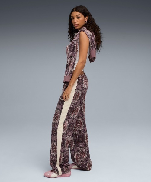 PUMA（プーマ） スウェットパンツ ジャージ PUMA T7 VINTAGE PREP AOP