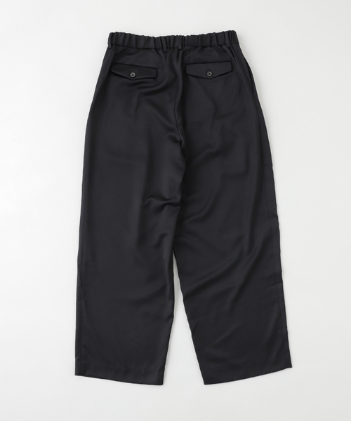 markaware スラックス MARKAWARE (マーカウェア) TRIPLE PLEATED WIDE TROUSERS A24C13PT02C メンズ レディース : ZOZOTOWN ...