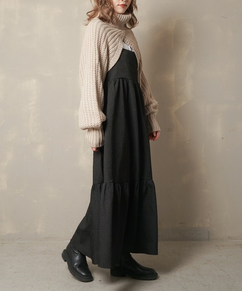 Lull 「Lull」 キャミソールワンピース ONESIZE ブラック レディース : ZOZOTOWN Yahoo!店 - 通販 - Yahoo!ショッピング