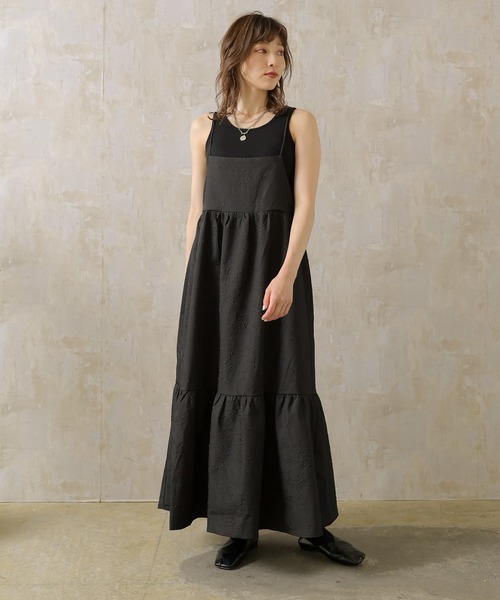 Lull 「Lull」 キャミソールワンピース ONESIZE ブラック レディース : ZOZOTOWN Yahoo!店 - 通販 - Yahoo!ショッピング