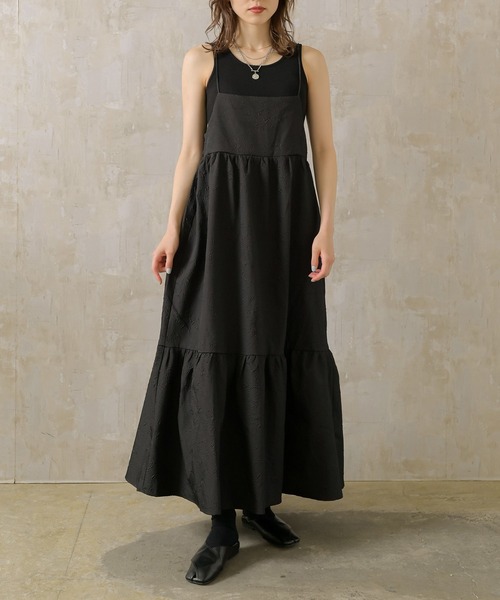 Lull 「Lull」 キャミソールワンピース ONESIZE ブラック レディース : ZOZOTOWN Yahoo!店 - 通販 - Yahoo!ショッピング