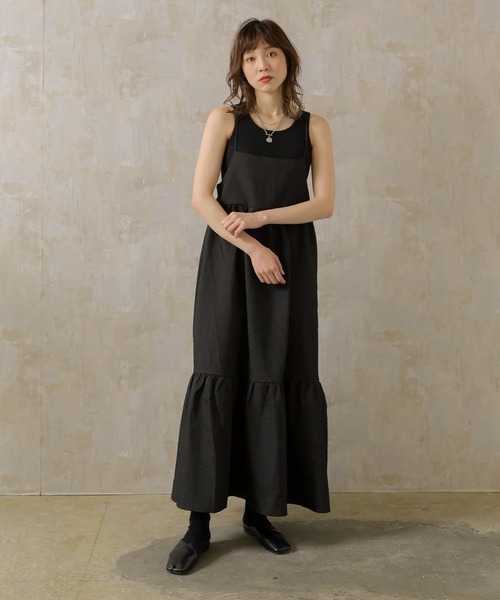 Lull 「Lull」 キャミソールワンピース ONESIZE ブラック レディース : ZOZOTOWN Yahoo!店 - 通販 - Yahoo!ショッピング