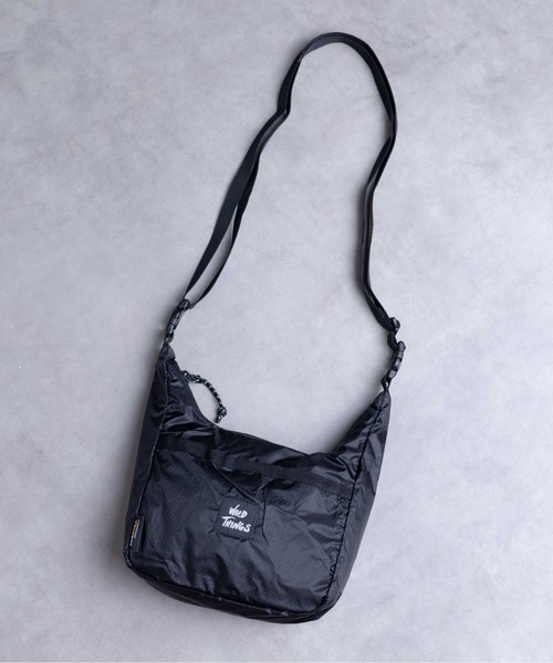 WILD THINGS ショルダーバッグ 「WILD THINGS」CORDURA SIL 2WAY MINI SHOULDER メンズ レディース : ZOZOTOWN Yahoo!店 ...