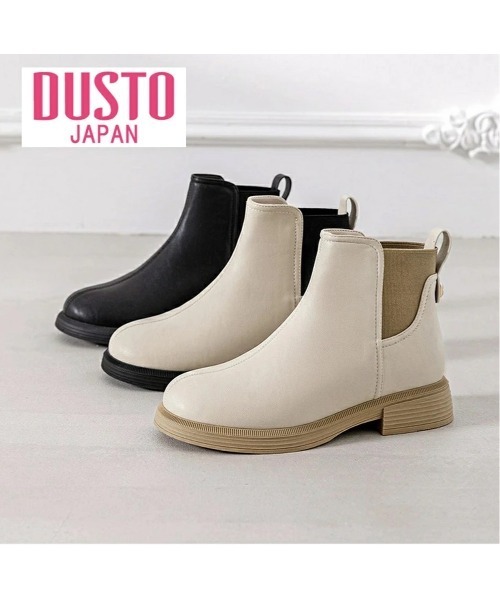 TONE（トネ） ブーツ 「DUSTO」レディスサイドゴアショートブーツ(MA) レディース : ZOZOTOWN Yahoo!店 - 通販 ...