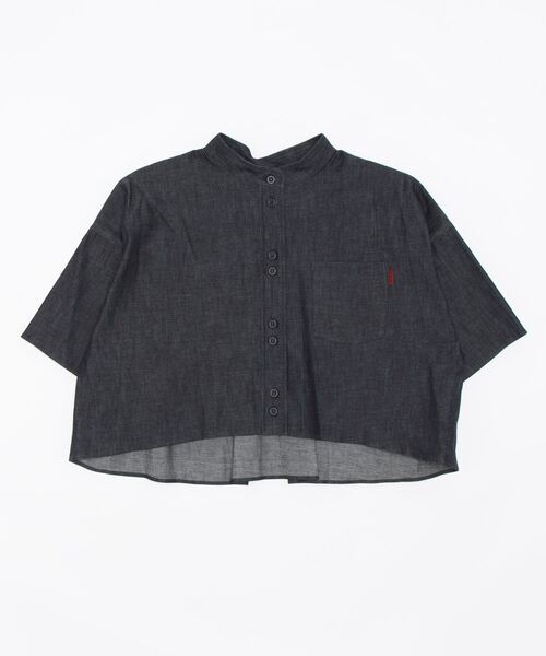 Ameri 「AMERI」 半袖ブラウス FREE インディゴブルー レディース : ZOZOTOWN Yahoo!店 - 通販 - Yahoo!ショッピング