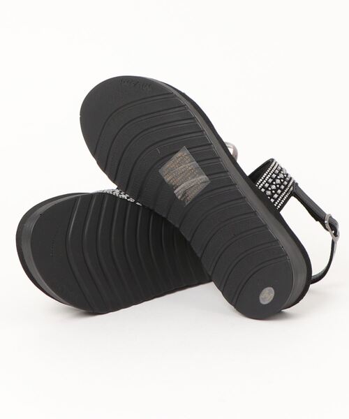 Yahoo!オークション - 「MUUM」 フラットサンダル M ブラック レディー...