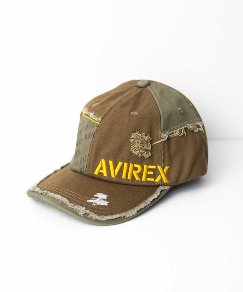 キャップ 帽子 「AVIREX」Dameg Cap メンズ レディース : 89322578 : ZOZOTOWN Yahoo!店 - 通販 ...